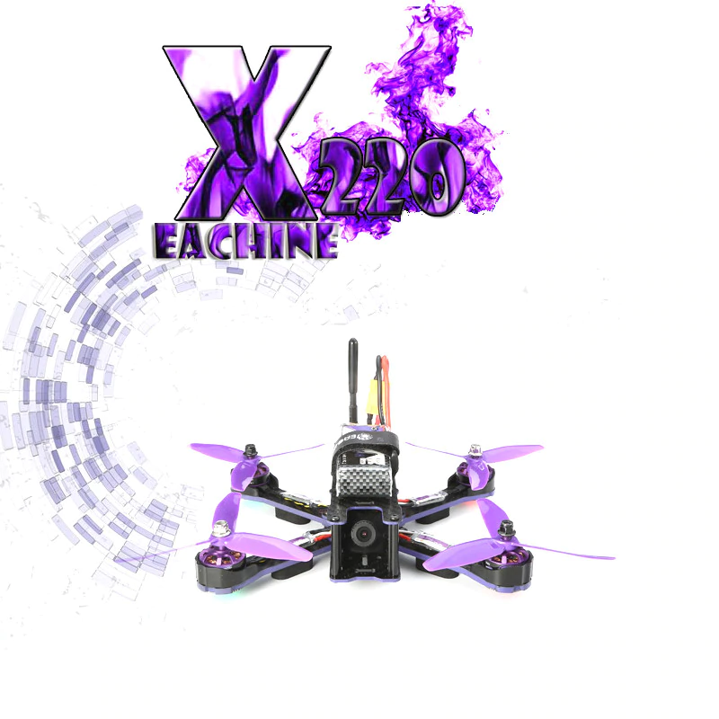 Eachine Wizard X220 FPV Racing Drone with 700TVL Camera (이친)X220모델 레이싱 ...