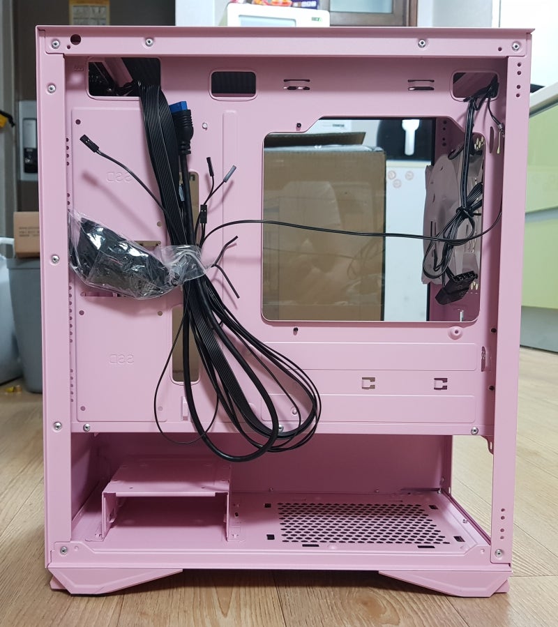남자의 색 darkFlash DLM22 Pink (핑크) 케이스와 ID-COOLING PINKFLOW 240 후기 : 네이버 블로그