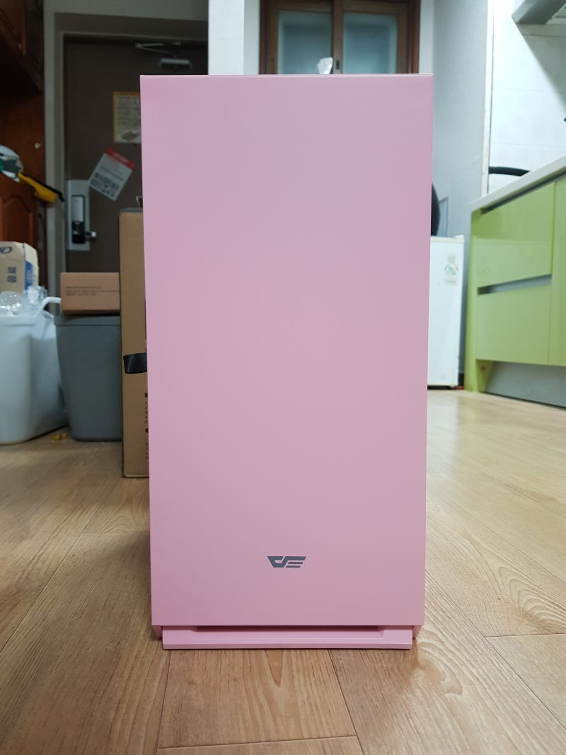 남자의 색 darkFlash DLM22 Pink (핑크) 케이스와 ID-COOLING PINKFLOW 240 후기 : 네이버 블로그