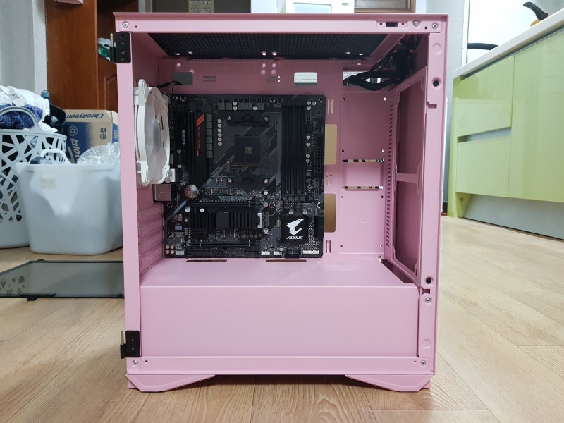남자의 색 darkFlash DLM22 Pink (핑크) 케이스와 ID-COOLING PINKFLOW 240 후기 : 네이버 블로그