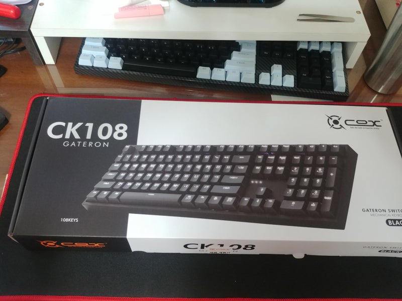 cox, 콕스, 게이트론, 황축, ck108, 다크 그레이 : 네이버 블로그