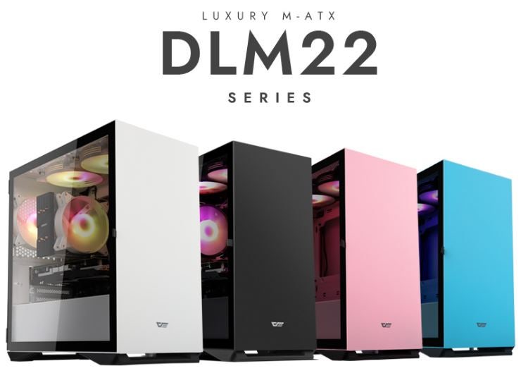남자의 색 darkFlash DLM22 Pink (핑크) 케이스와 ID-COOLING PINKFLOW 240 후기 : 네이버 블로그