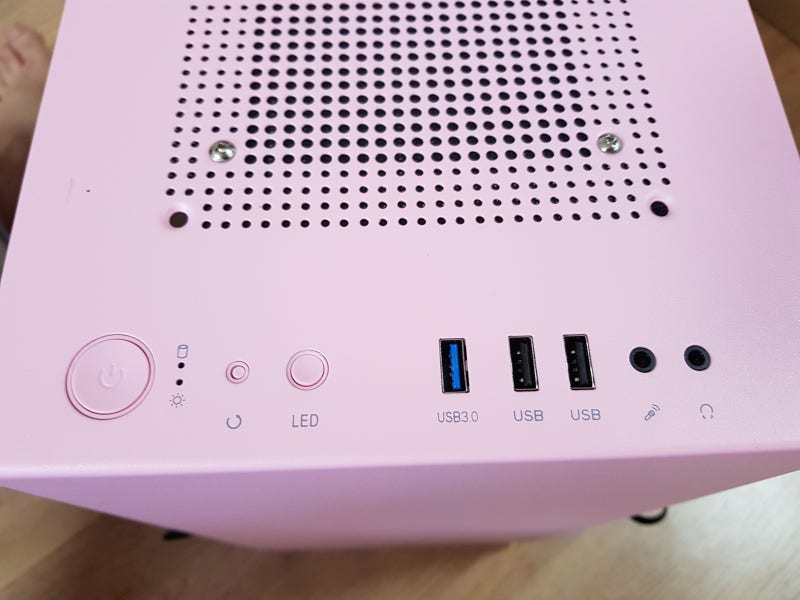 남자의 색 darkFlash DLM22 Pink (핑크) 케이스와 ID-COOLING PINKFLOW 240 후기 : 네이버 블로그