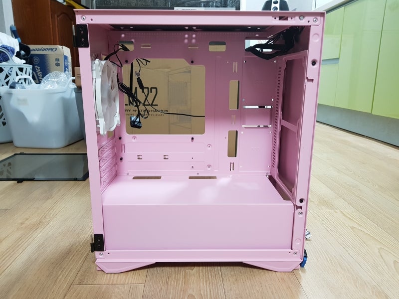 남자의 색 darkFlash DLM22 Pink (핑크) 케이스와 ID-COOLING PINKFLOW 240 후기 : 네이버 블로그