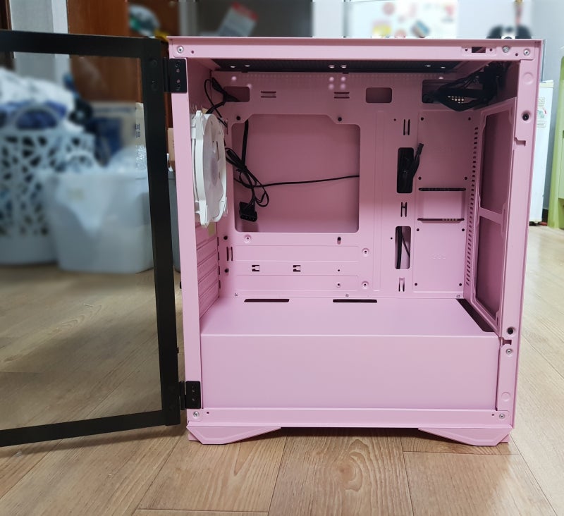 남자의 색 darkFlash DLM22 Pink (핑크) 케이스와 ID-COOLING PINKFLOW 240 후기 : 네이버 블로그