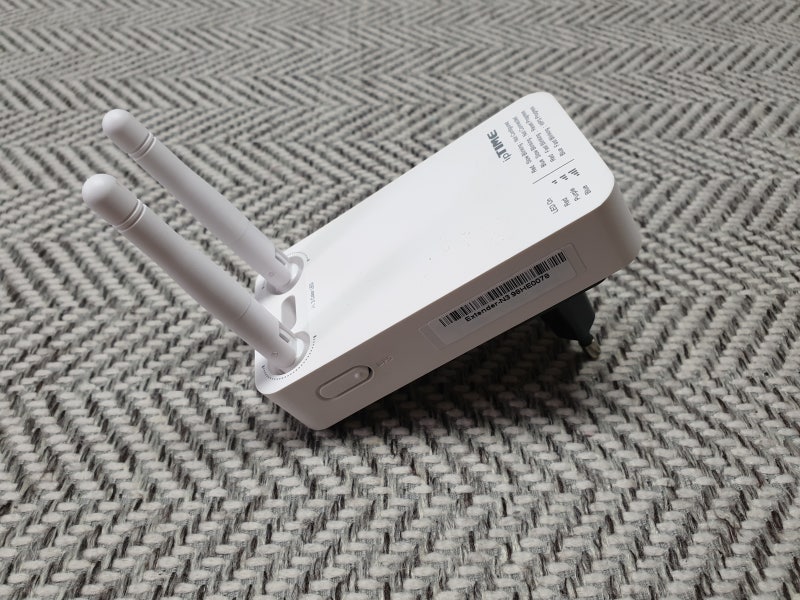 IPTIME 와이파이 WIFI 증폭기 신호 확장기 EXTENDER N3 설치 방법 후기 및 리셋 방법 : 네이버 블로그