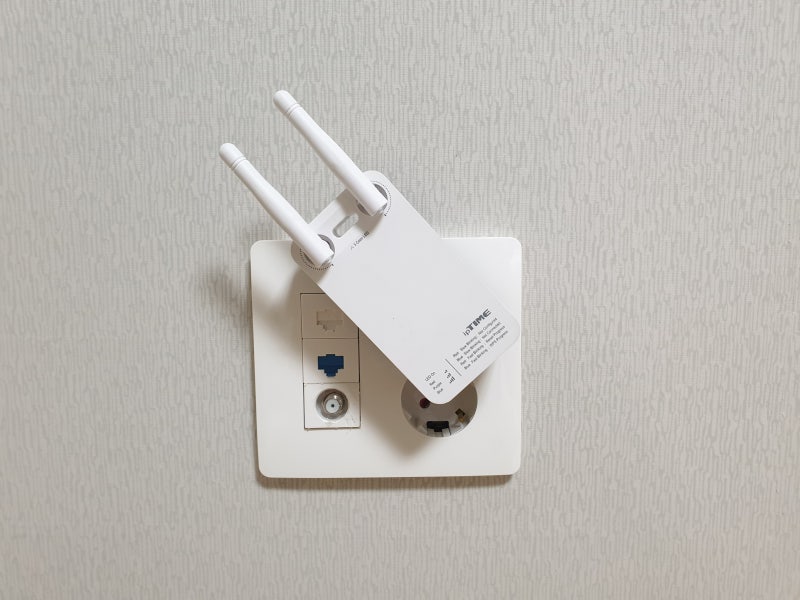 IPTIME 와이파이 WIFI 증폭기 신호 확장기 EXTENDER N3 설치 방법 후기 및 리셋 방법 : 네이버 블로그