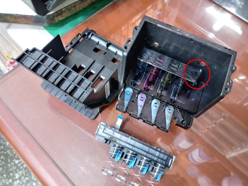Hp 오피스젯 프로 8720 프린트 헤드 문제 0xc19a0023 에러 수리 프린터수리판매임대전산소모품판매 네이버 블로그