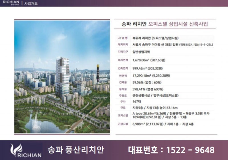 북위례 송파 풍산 리치안 상가오피스오피스텔 분양돌격 모델하우스 위치 안내 및 상담예약 네이버 블로그