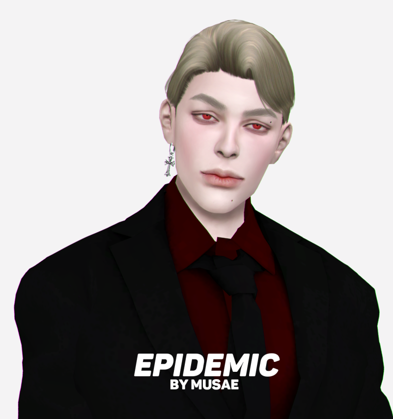[심즈4 남심헤어] Epidemic 헤어 : 네이버 블로그