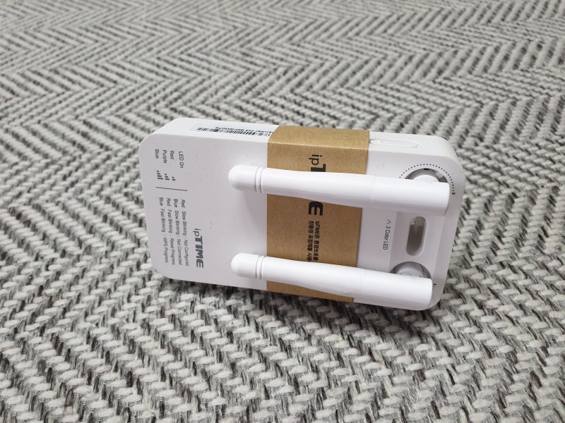 IPTIME 와이파이 WIFI 증폭기 신호 확장기 EXTENDER N3 설치 방법 후기 및 리셋 방법 : 네이버 블로그