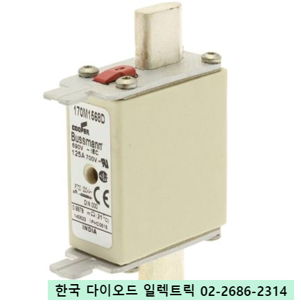 170M1568D 판매중 BUSSMANN 690V 125A 700V , 모든 부스만휴즈 판매점 : 네이버 블로그