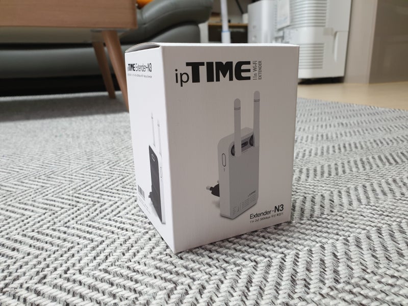 IPTIME 와이파이 WIFI 증폭기 신호 확장기 EXTENDER N3 설치 방법 후기 및 리셋 방법 : 네이버 블로그