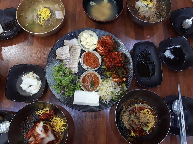 수원 화서역 맛집 태백막국수보쌈 화서역 먹자골목 맛집에서 보쌈 And 막국수 네이버 블로그