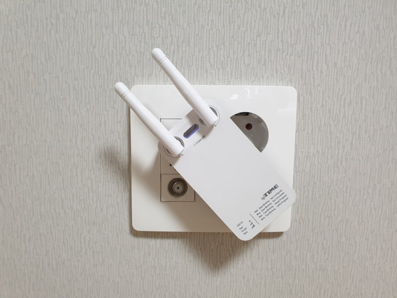 IPTIME 와이파이 WIFI 증폭기 신호 확장기 EXTENDER N3 설치 방법 후기 및 리셋 방법 : 네이버 블로그