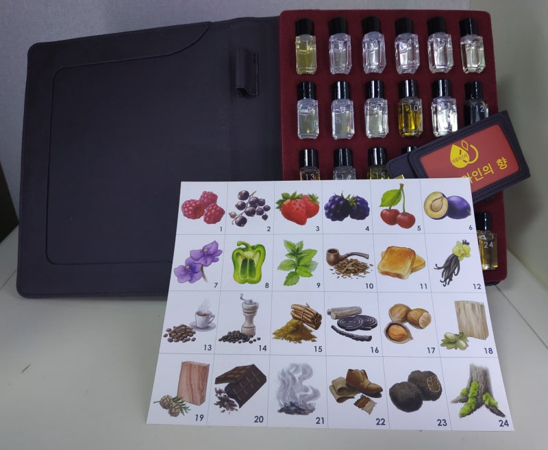 [아로마스터/Aromaster] 레드와인 아로마 키트 (Red Wine Aroma Kits) : 네이버 블로그