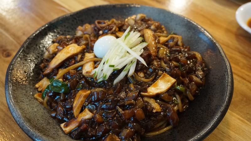 발산역 맛집 마곡 중국집홍차이 발산점 주말엔 역시 짜장면과 탕수육 네이버 블로그