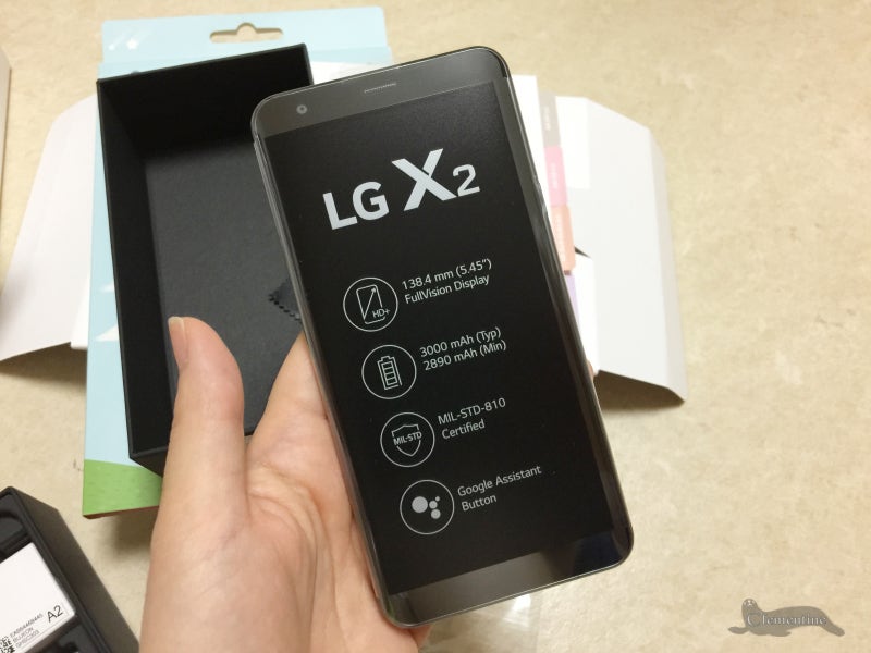 LG X2 2019 : 기본에 충실한 보급형 스마트폰 : 네이버 블로그