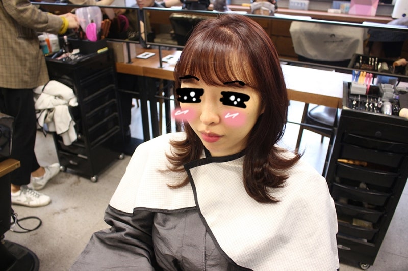 신림역미용실 박승철헤어스투디오 가을염색 네이버 블로그