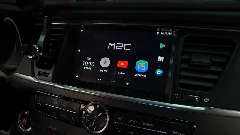 기아자동차 K9 9인치 순정네비게이션 M2C 200 CARBLET 장착 : 네이버 블로그