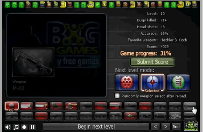 스트레스 해소 슈팅게임 [insectonator] : 네이버 블로그