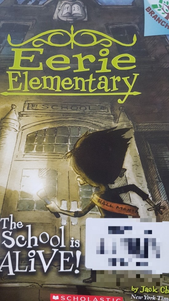 1기/ 2일/ 9월 3일/ Eerie Elementary- The School is alive : 네이버 블로그