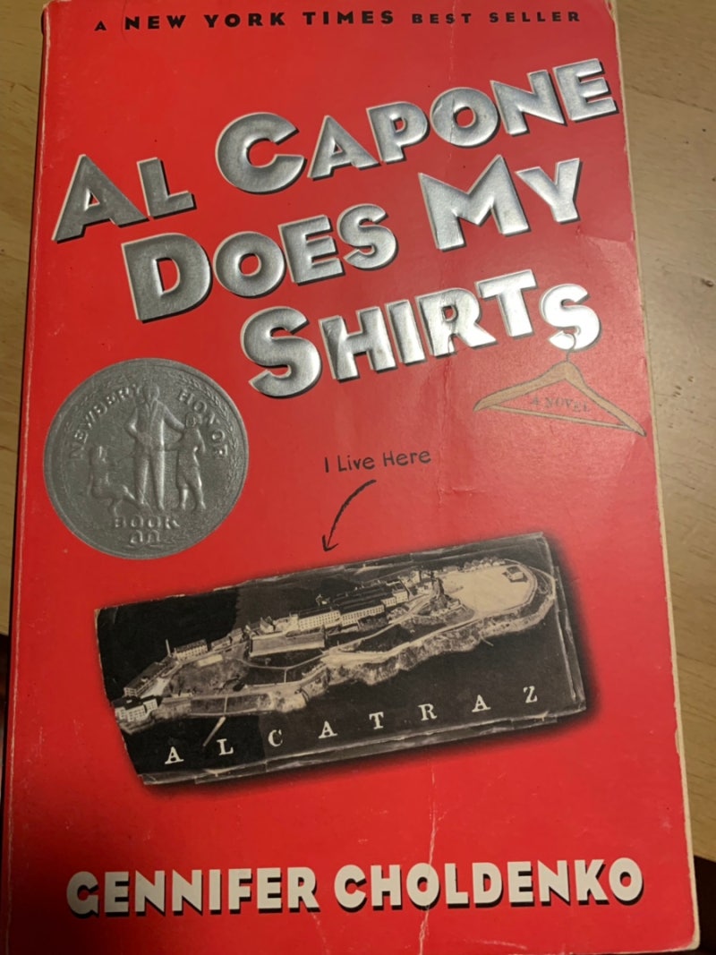 Al Capone does my shirt Written by Gennifer Choldenko : 네이버 블로그