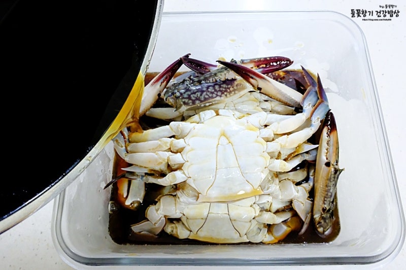 간장게장담그는법 쉽게 만드는 황금레시피 네이버 블로그