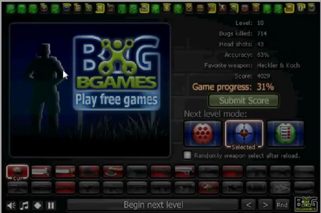 스트레스 해소 슈팅게임 [insectonator] : 네이버 블로그