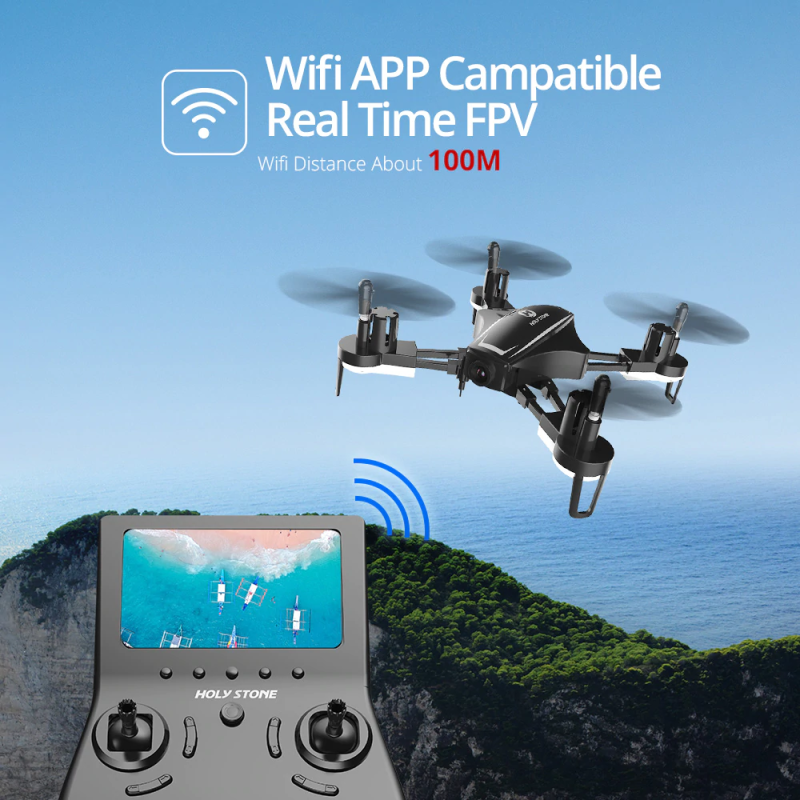 Holy Stone HS230 Racing drone 5.8G FPV Wifi 720P HD Camera (홀리스톤) HS230 ...