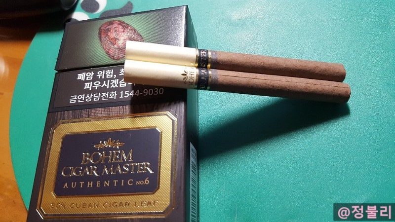 [담배리뷰] 보헴시가 마스터(BOHEM CIGAR MASTER) 리얼리뷰 O-O : 네이버 블로그