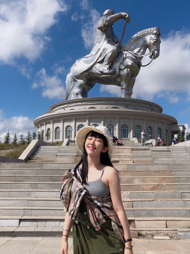 몽골 1일차 테를지국립공원징키스칸마동상 아리야발사원 승마트래킹 허르헉먹방 네이버 블로그