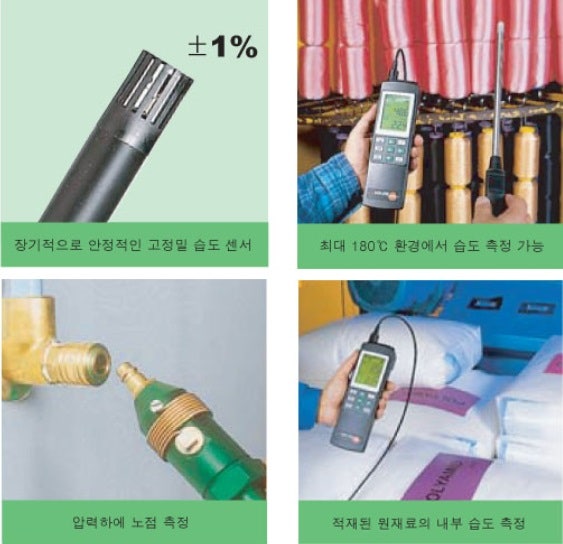 Testo 645 정밀급 외장 센서 온습도 측정기/산업용 고정밀 온습도계 : 네이버 블로그