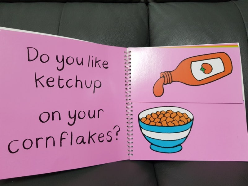 7. Ketchup on your cornflakes?재미있는 영어원서동화 : 네이버 블로그