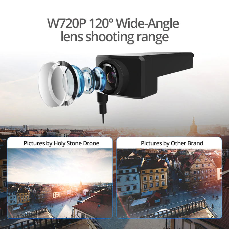 Holy Stone HS230 Racing drone 5.8G FPV Wifi 720P HD Camera (홀리스톤) HS230 ...