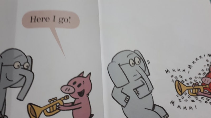 하루한권원서읽기/9월4일/Listen to My Trumpet/Mo Willems : 네이버 블로그