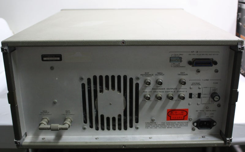 Agilent/HP 4192A LF Impedance Analyzer : 네이버 블로그