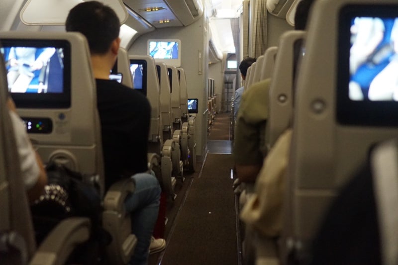 [상하이 여행] 중국동방항공 상해 후기: 인천 상해 MU5034/MU5051(웹체크인/기내 무료 와이파이/기내식) : 네이버 블로그