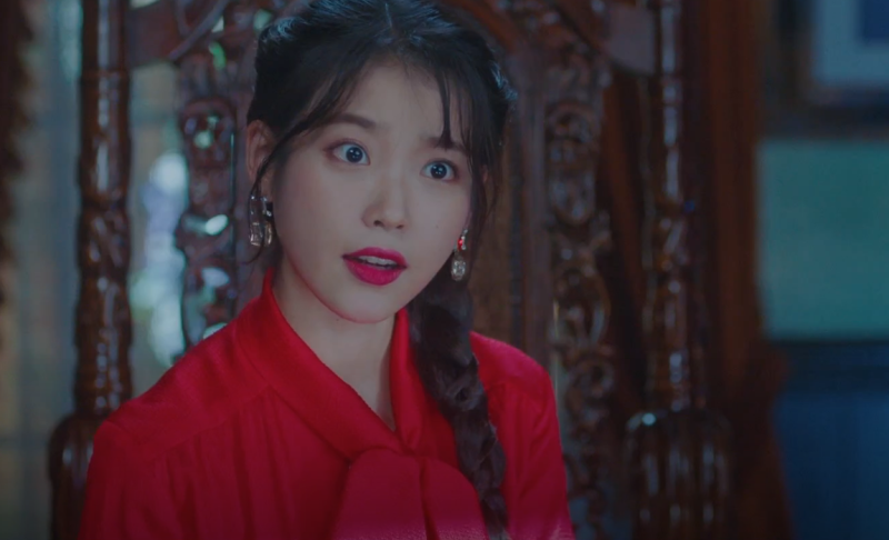 190907 호텔 델루나 아이유 원피스 블라우스 패션15회 16회 네이버 블로그