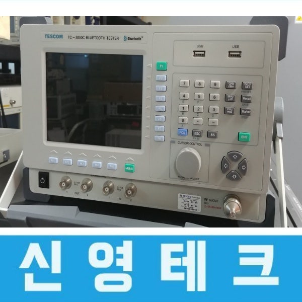 〔중고계측기〕 TC-3000C BLUETOOTH TESTER 렌탈 및 판매 : 네이버 블로그
