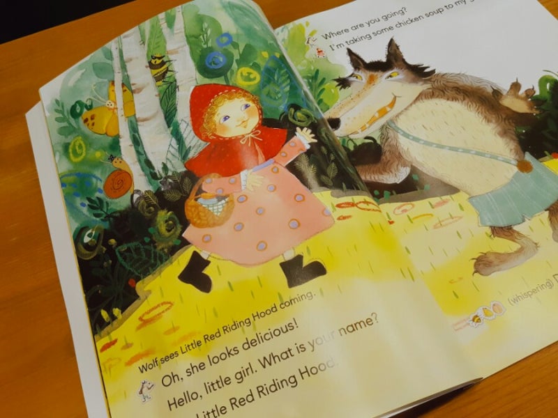 Ready, Action! 레벨1 Little Red Riding Hood 뮤지컬로 배우는 패러디 명작, 영어동화 : 네이버 블로그