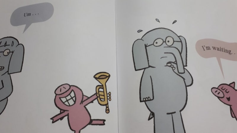 하루한권원서읽기/9월4일/Listen to My Trumpet/Mo Willems : 네이버 블로그