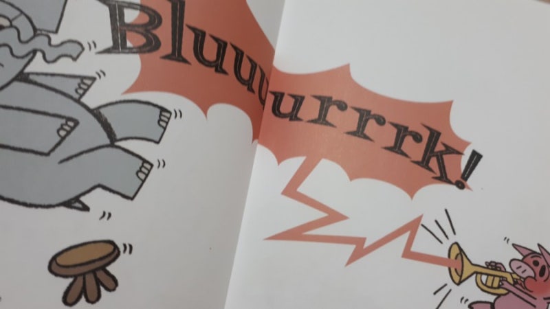 하루한권원서읽기/9월4일/Listen to My Trumpet/Mo Willems : 네이버 블로그