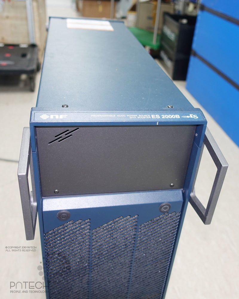 중고 계측기 NF ES 2000S/ES 2000B 판매 렌탈 2kVA Booster AC/DC Power Source 파워소스 ...