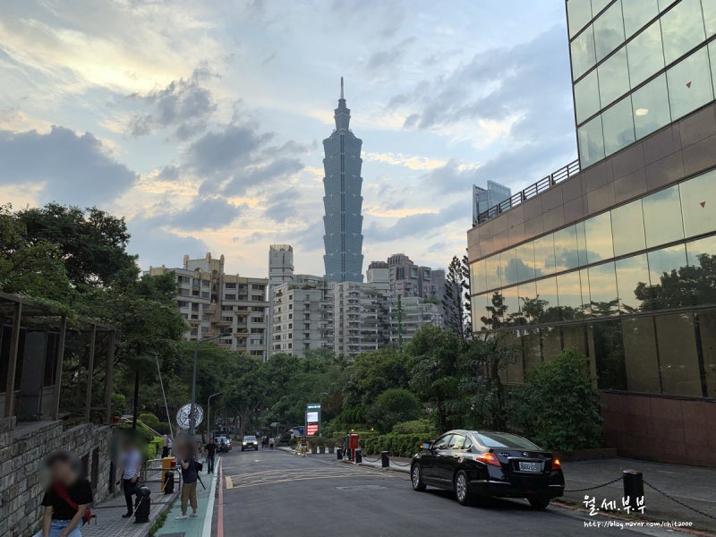 대만 타이베이 여행 샹산 전망대 타이베이 최고의 야경 명소 지름길 아니어도 괜찮아요 네이버 블로그