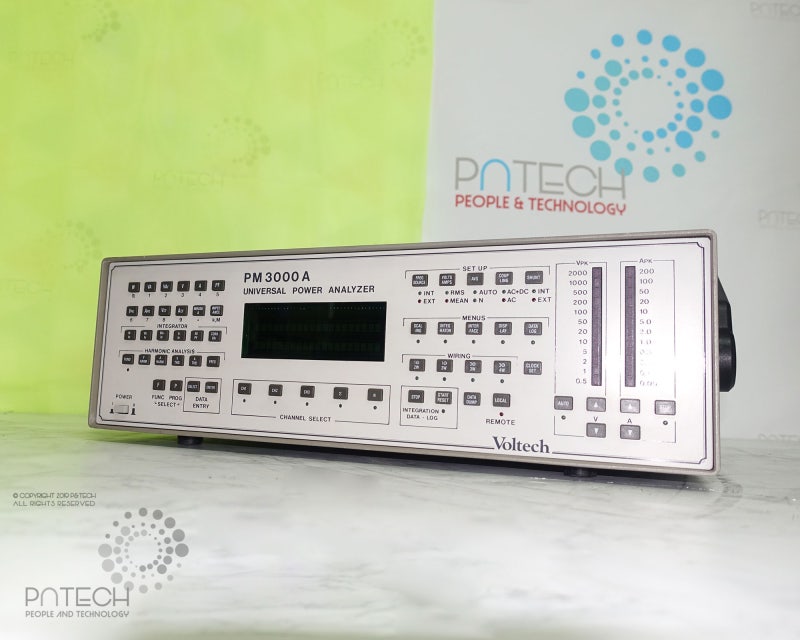 중고 파워 분석기 대여 판매 Voltech PM3000A Universal Power Analyzer 계측기 매입 렌탈 ...