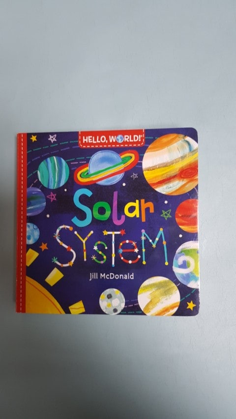 Solar System by Jill McDonald(태양계 행성, 명왕성 영어그림책) : 네이버 블로그