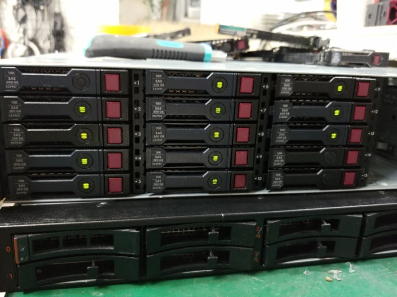 HP DL380 G8 24Bay Test , RAID Performance Calculator 레이드 io 계산기 : 네이버 블로그