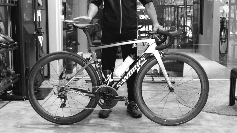 #에스웍스타막 - 기추하기 가장 좋을 때! 스페셜라이즈드 2019 에스웍스 타막 SL6 (림) 보라 한스그로헤 팀 프레임 조립 ...