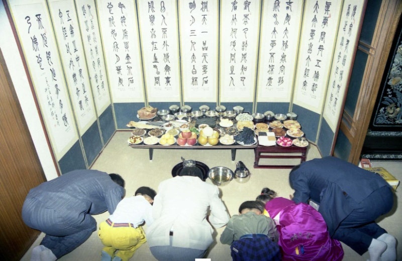 제사와 차례는 다르다 차례와 제사의 유래와 차이점 알아보기 네이버 블로그